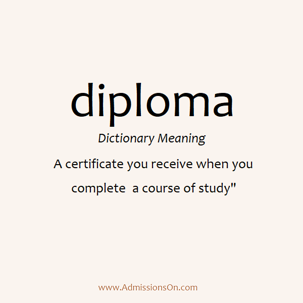 What is a Diploma? Validity in India | Eligibility | Type
