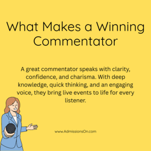 How to Become a Commentator in India: Skills & Salary