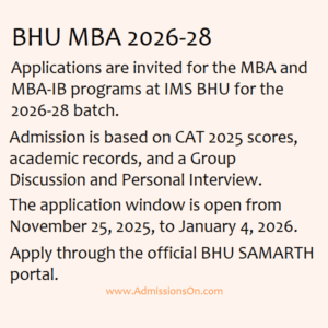 Admission alerts, application deadlines of top colleges and courses in ...